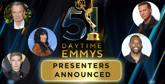 The 51st Annual Daytime Emmy Awards Presenters Announced – Daily News