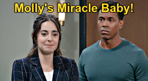 General Hospital Spoilers: Is Molly’s Own Miracle Baby the Solution to ...