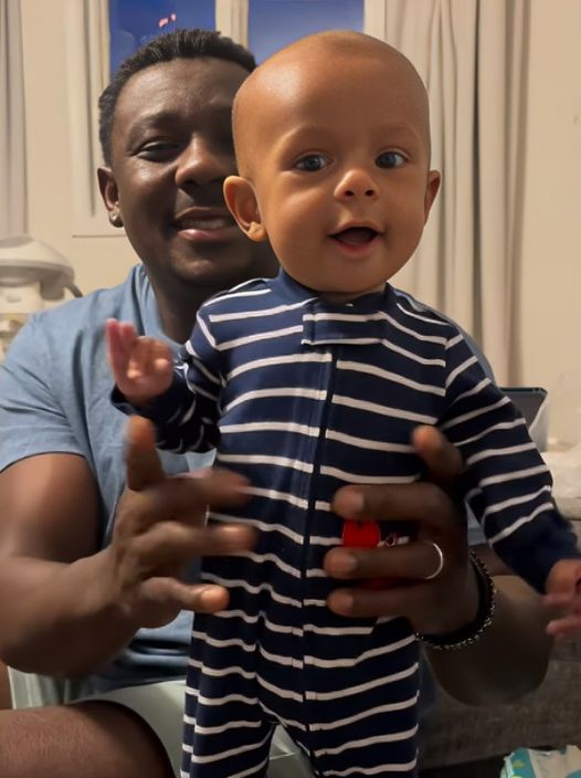 Kobe claims his new born child doesn’t look like him – Daily News